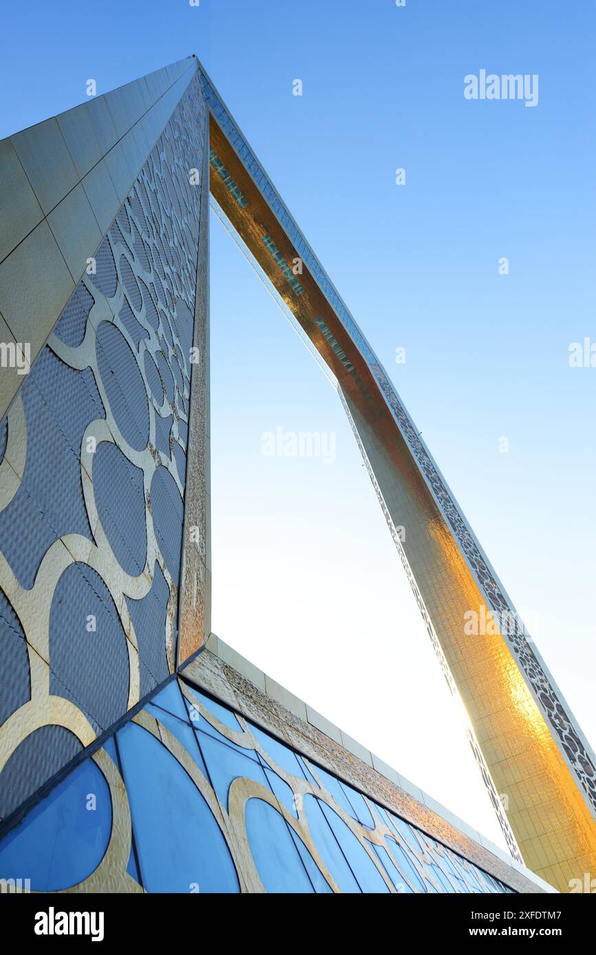 The iconic Dubai Frame building in Dubai, UAE Stock Photo - Alamy