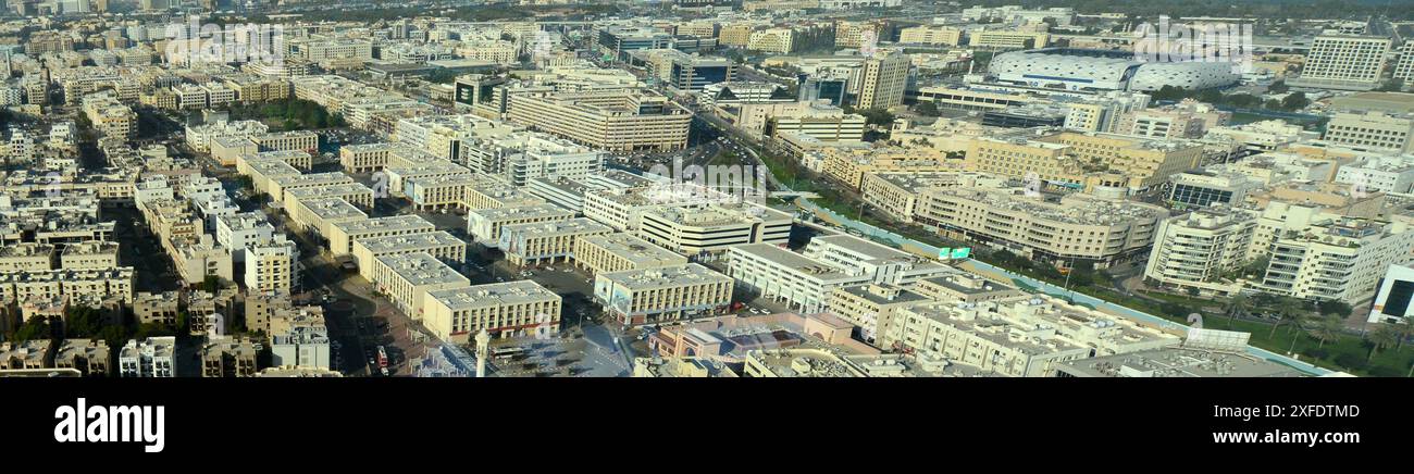 A view of Al Karama. Dubai, UAE Stock Photo - Alamy