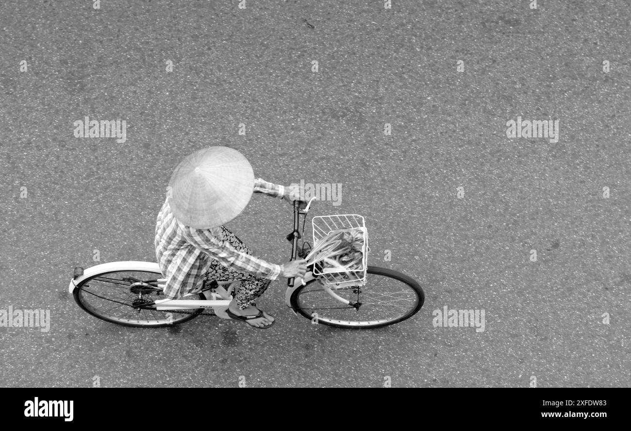 Cycling town old Black and White Stock Photos & Images - Alamy