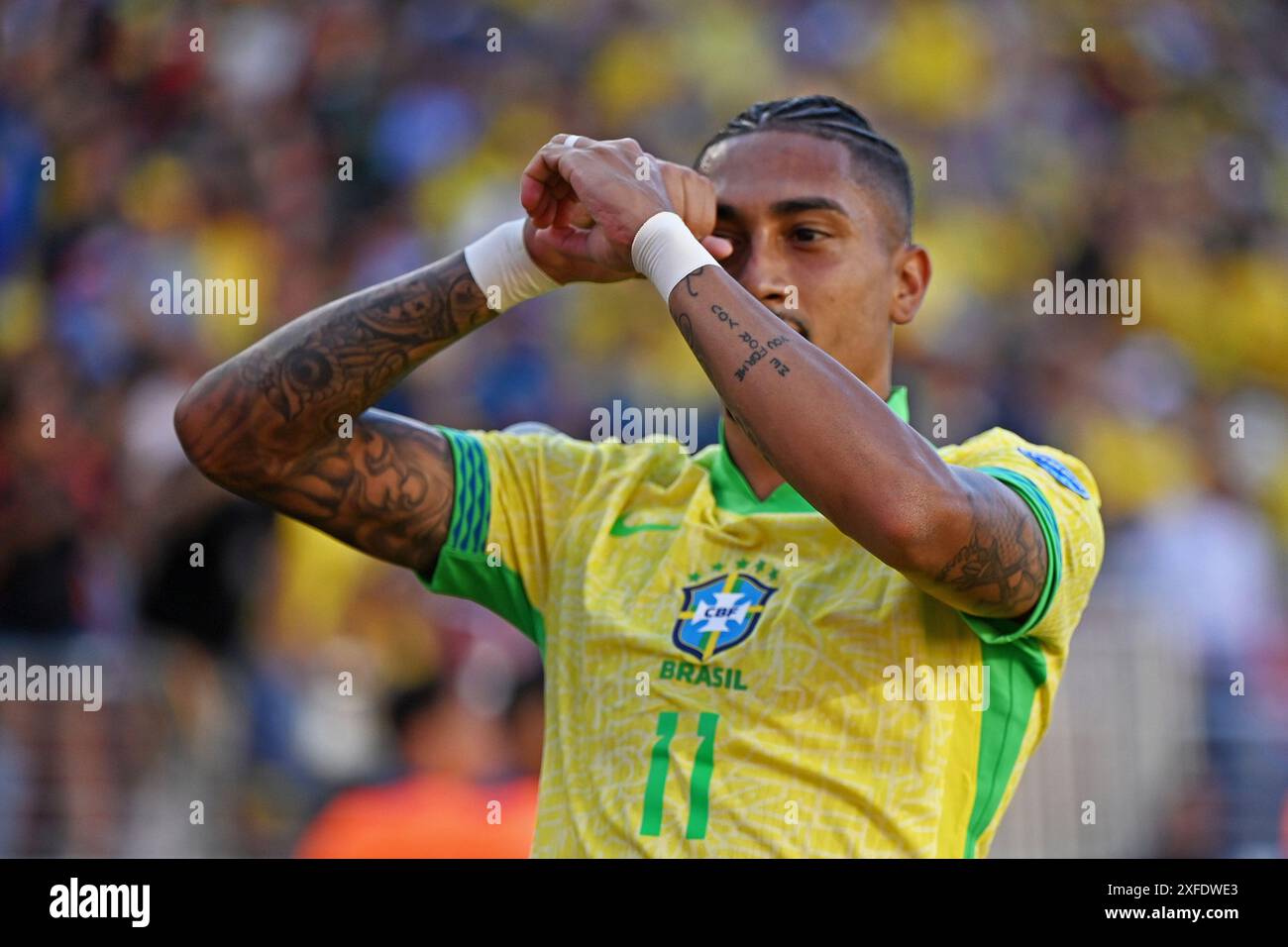 2nd July 2024: Levi's Stadium, Santa Clara, California,: Copa America ...