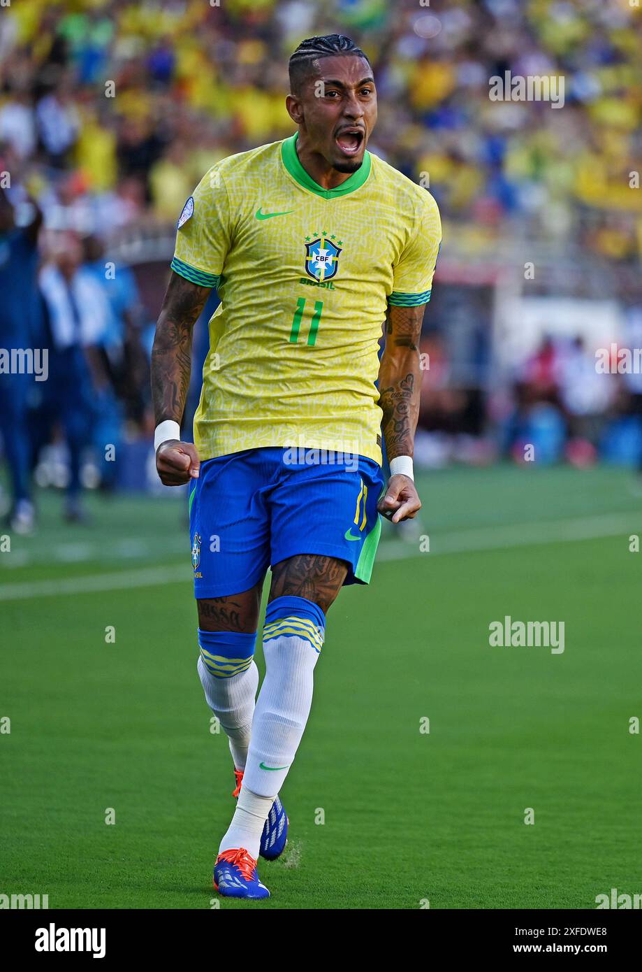 2nd July 2024: Levi's Stadium, Santa Clara, California,: Copa America ...