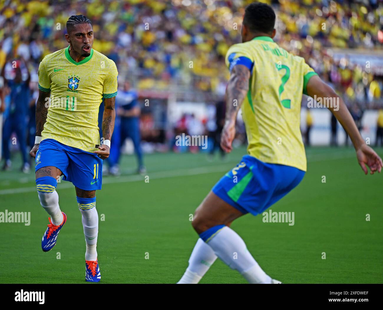 2nd July 2024: Levi's Stadium, Santa Clara, California,: Copa America ...