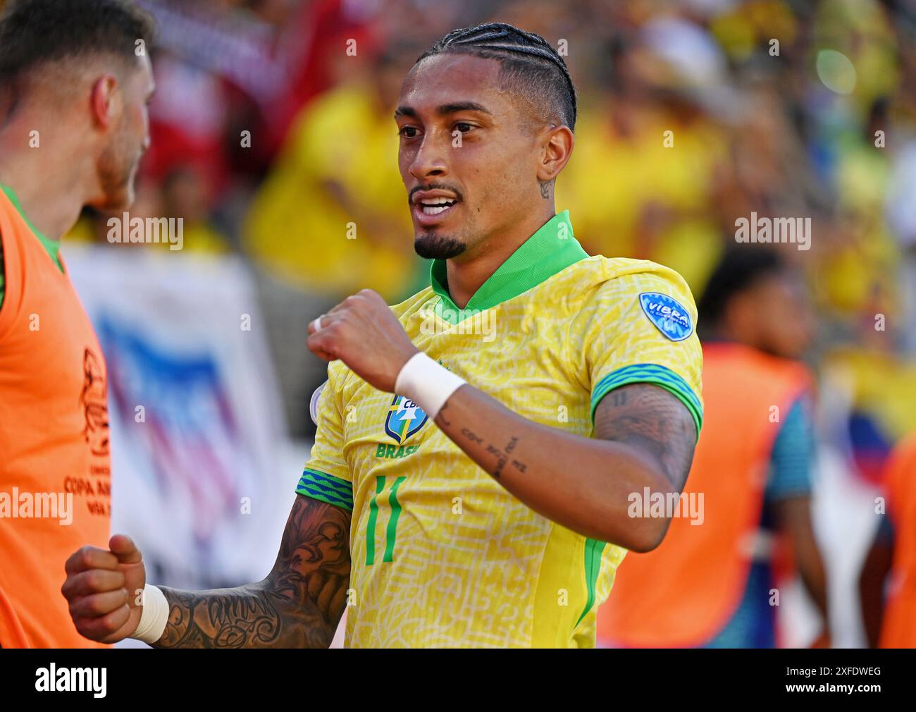 2nd July 2024: Levi's Stadium, Santa Clara, California,: Copa America ...