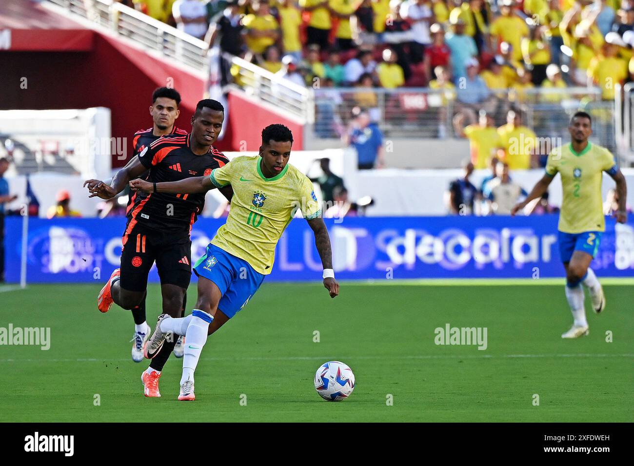 2nd July 2024: Levi's Stadium, Santa Clara, California,: Copa America ...