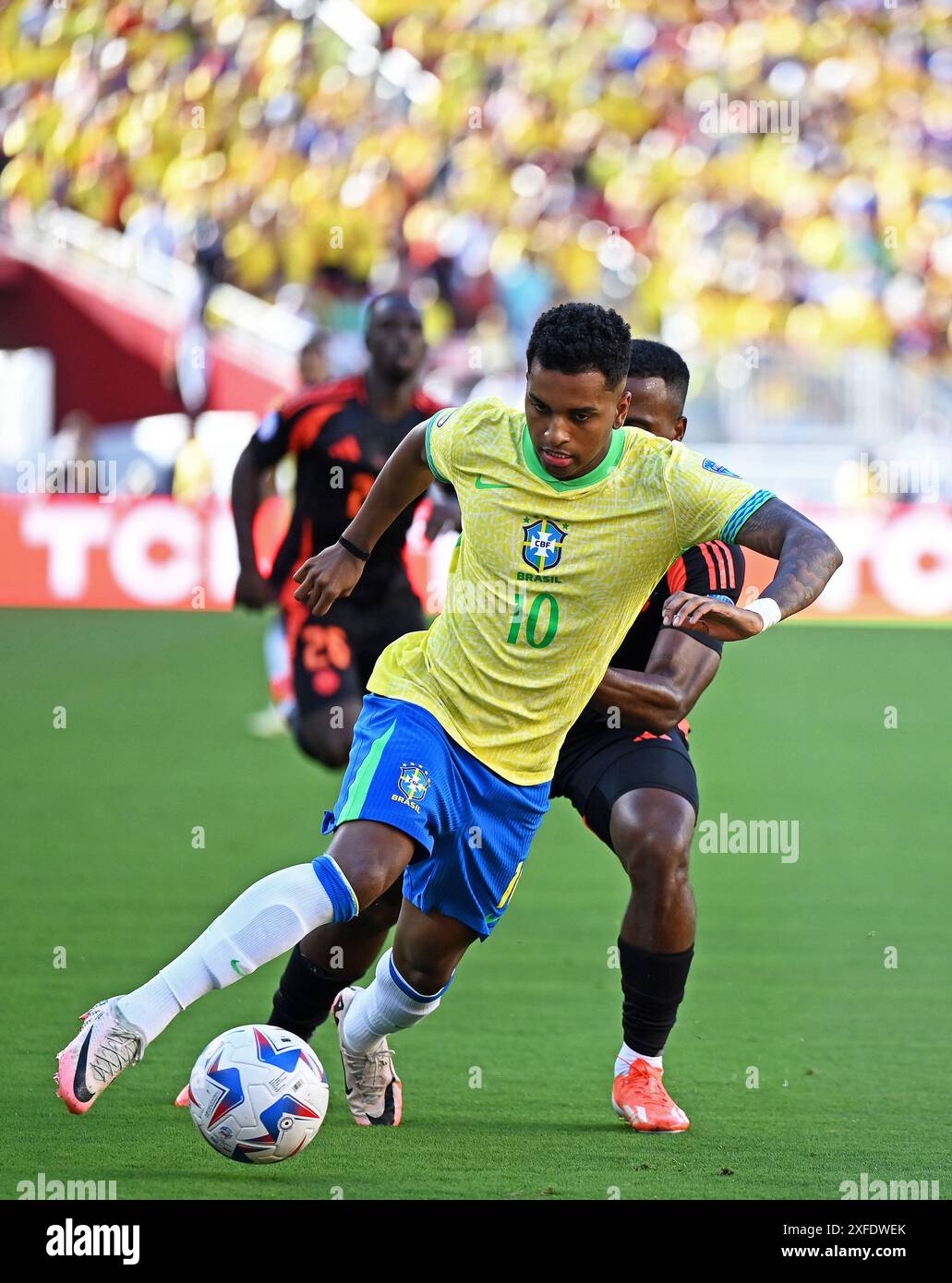 2nd July 2024: Levi's Stadium, Santa Clara, California,: Copa America ...