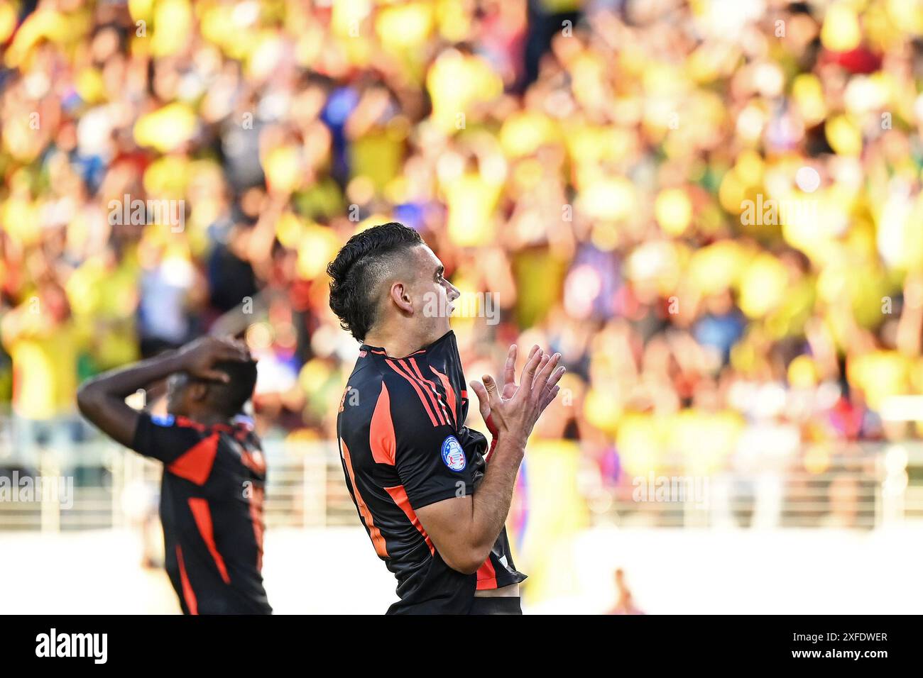 2nd July 2024: Levi's Stadium, Santa Clara, California,: Copa America ...