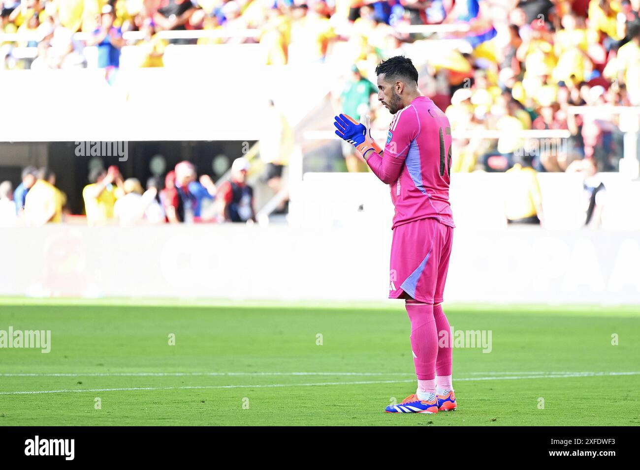 2nd July 2024: Levi's Stadium, Santa Clara, California,: Copa America ...