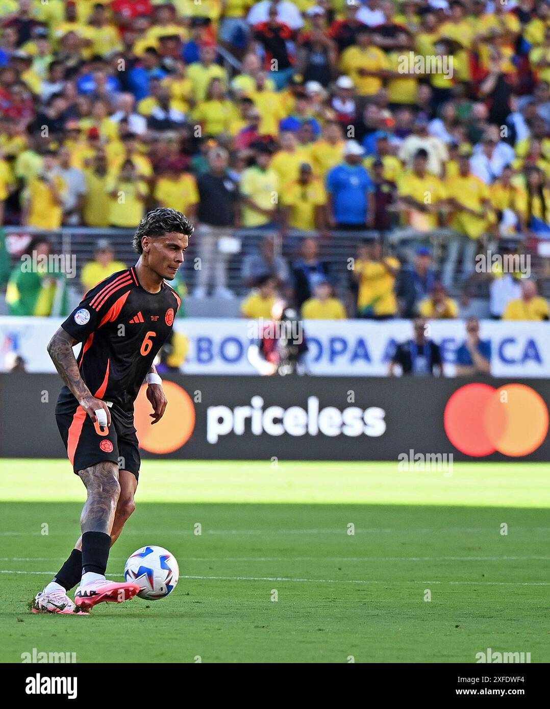 Richard rios copa america hi-res stock photography and images - Alamy