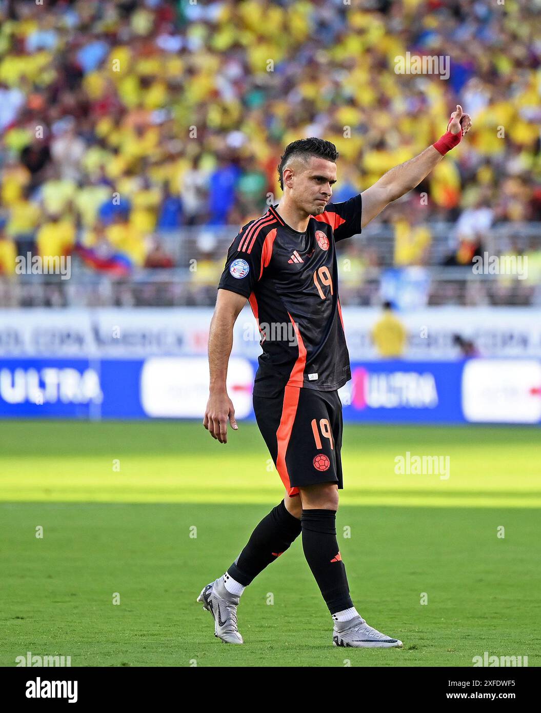 2nd July 2024: Levi's Stadium, Santa Clara, California,: Copa America ...