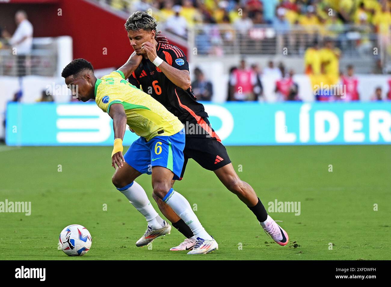 2nd July 2024: Levi's Stadium, Santa Clara, California,: Copa America ...