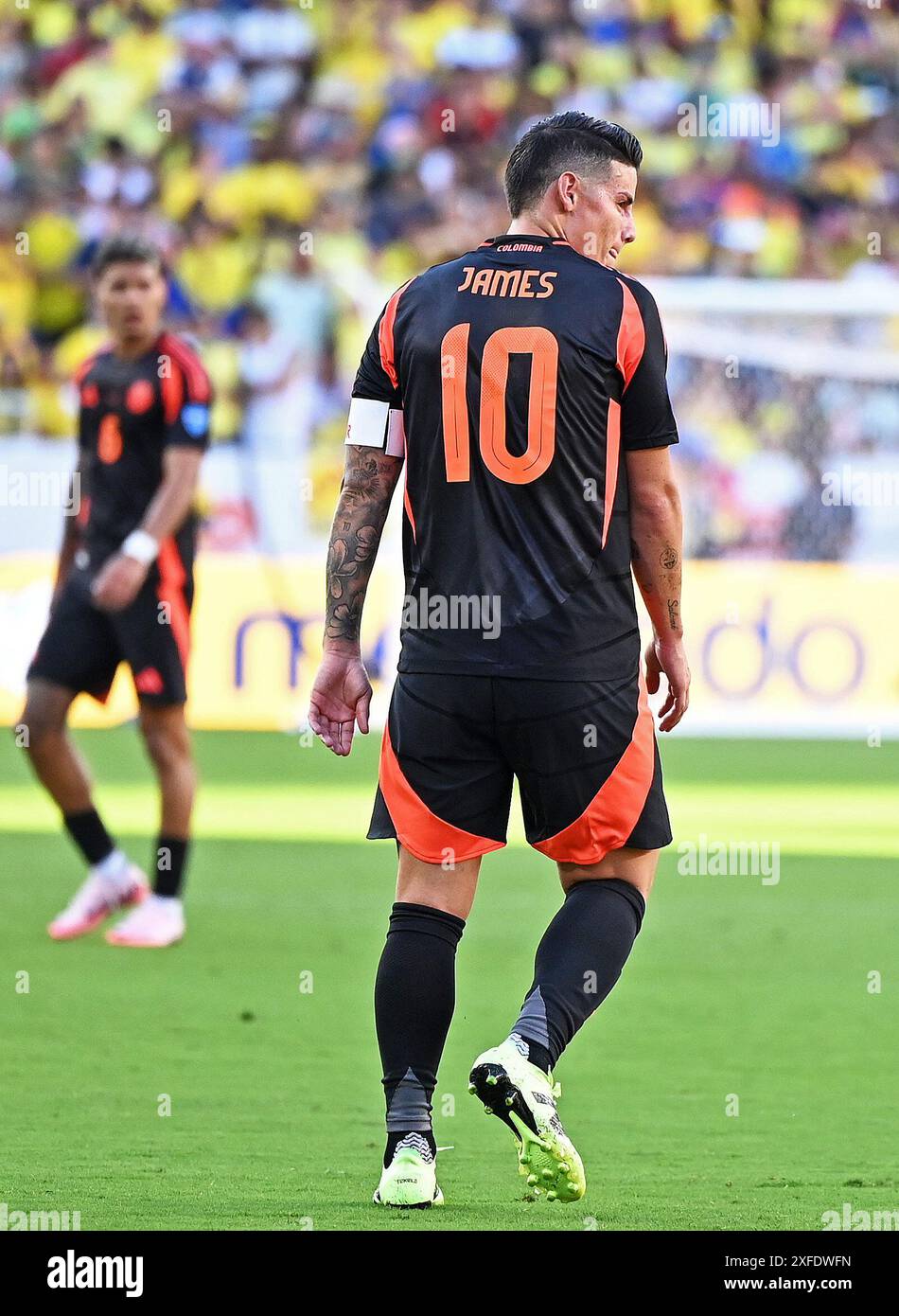 James rodriguez copa america 2024 hi-res stock photography and images ...