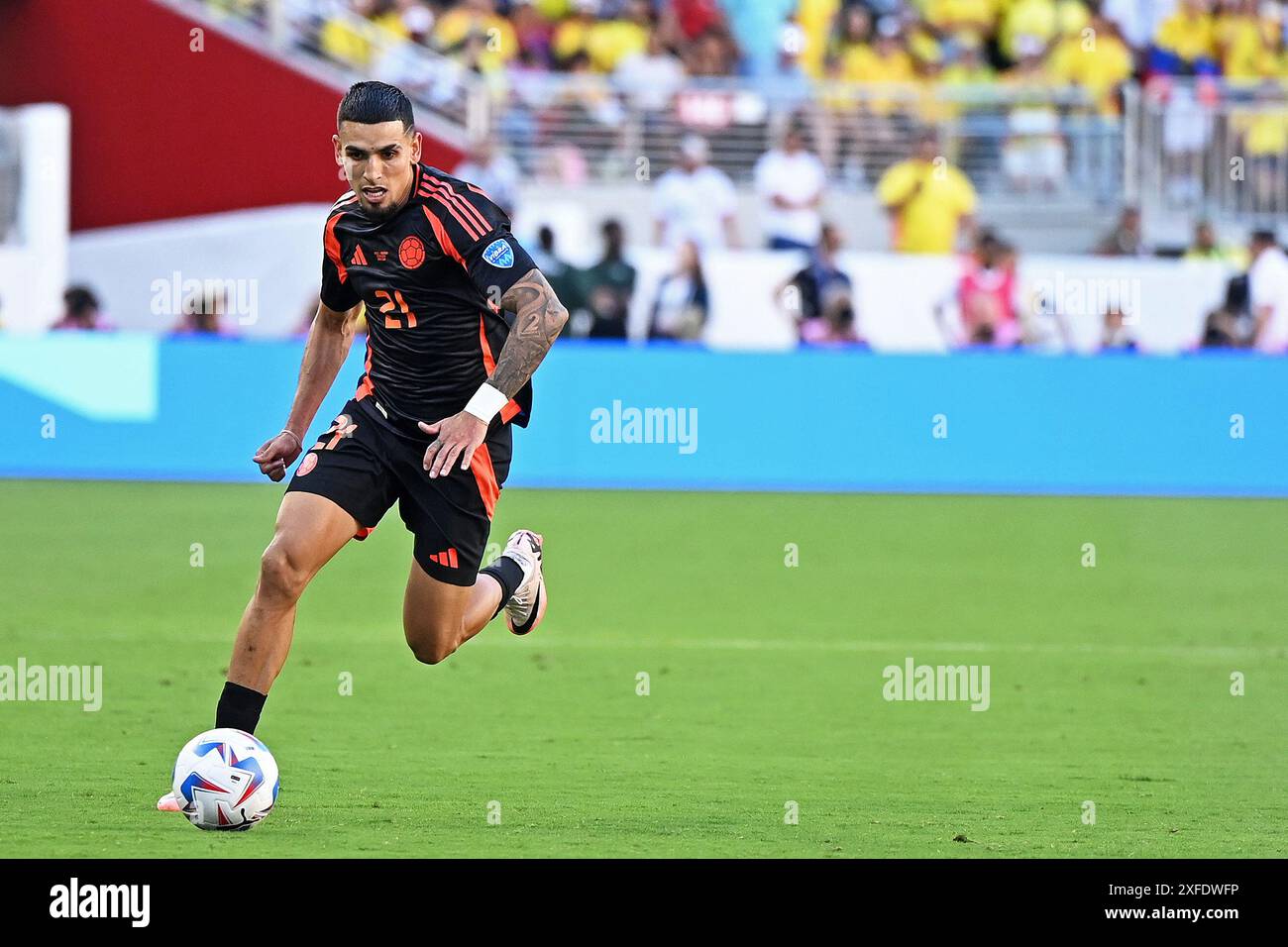 2nd July 2024: Levi's Stadium, Santa Clara, California,: Copa America ...