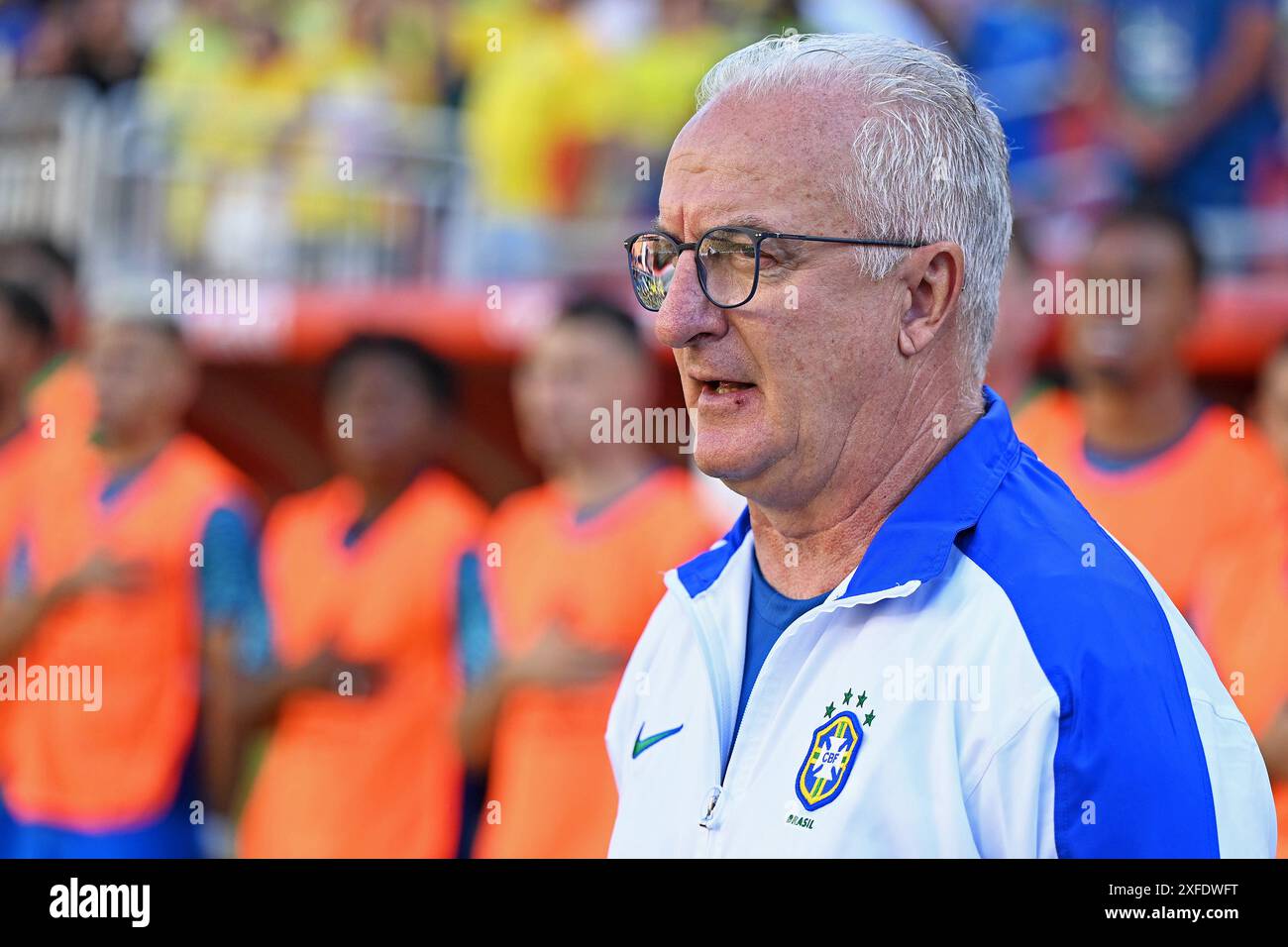 2nd July 2024: Levi's Stadium, Santa Clara, California,: Copa America ...