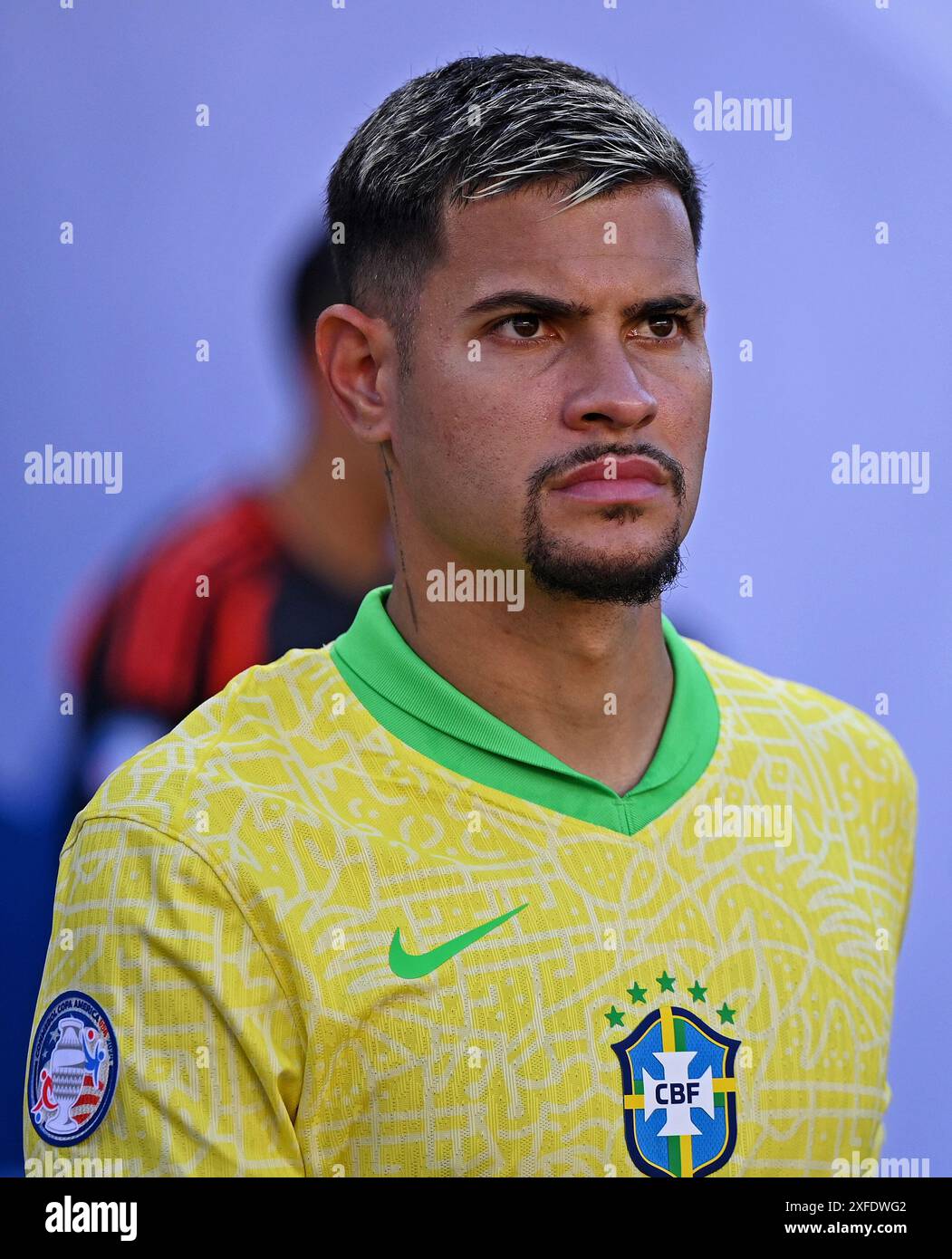 Brazil soccer copa america 2024 hi-res stock photography and images - Alamy