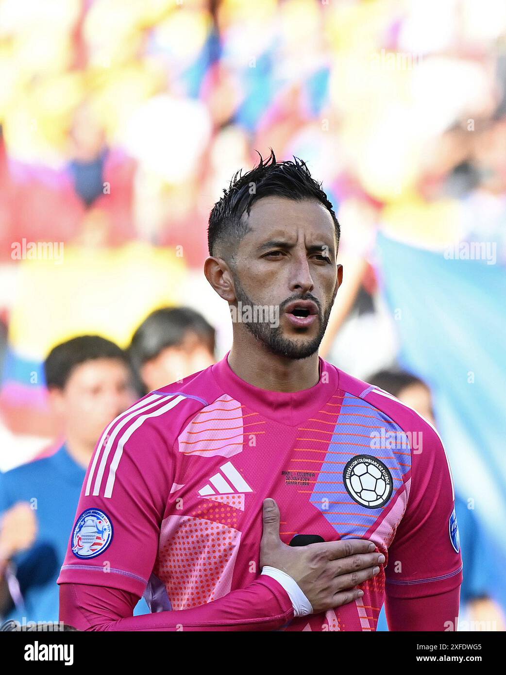 2nd July 2024: Levi's Stadium, Santa Clara, California,: Copa America ...