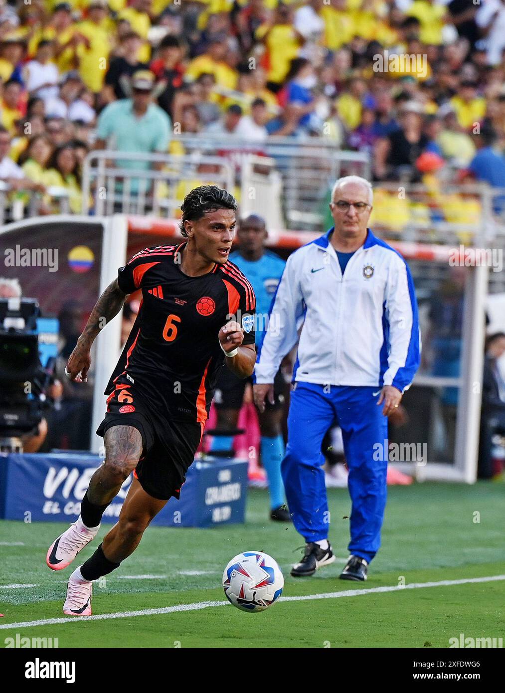 2nd July 2024: Levi's Stadium, Santa Clara, California,: Copa America ...