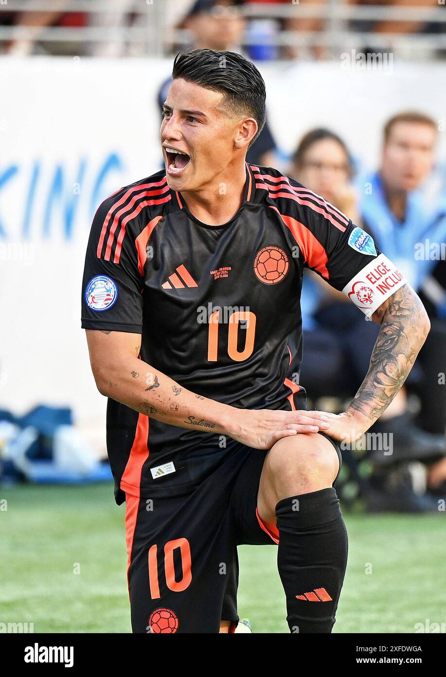 James rodriguez copa america 2024 hi-res stock photography and images - Alamy