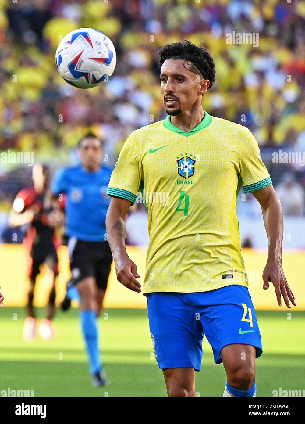 2nd July 2024: Levi's Stadium, Santa Clara, California,: Copa America ...