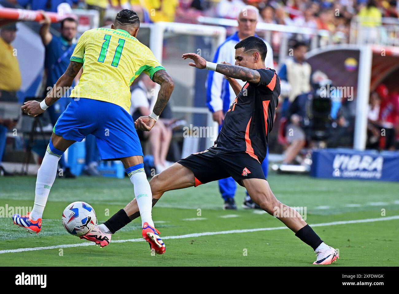 2nd July 2024: Levi's Stadium, Santa Clara, California,: Copa America ...