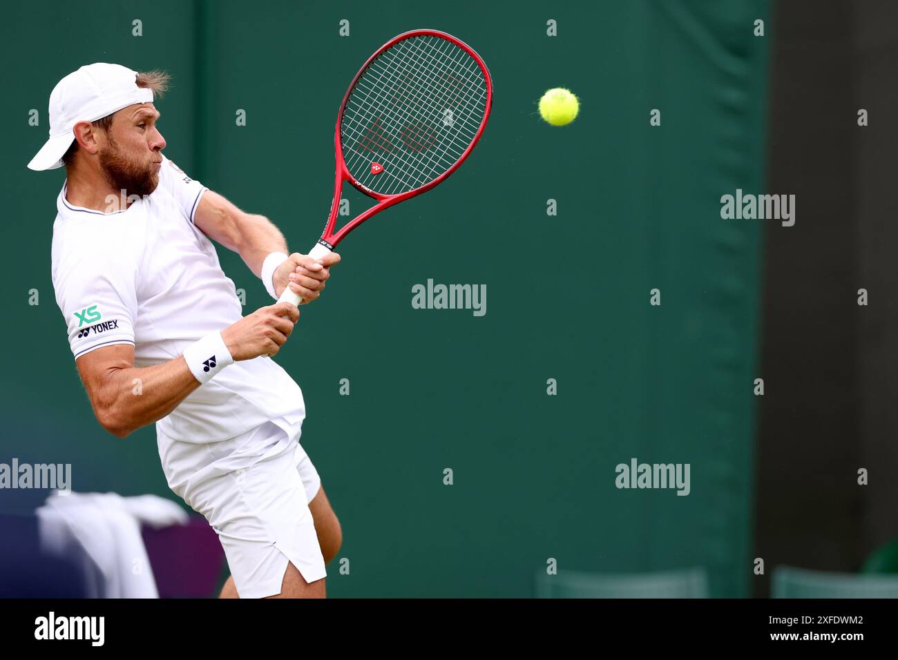 2nd July 2024; All England Lawn Tennis and Croquet Club, London ...