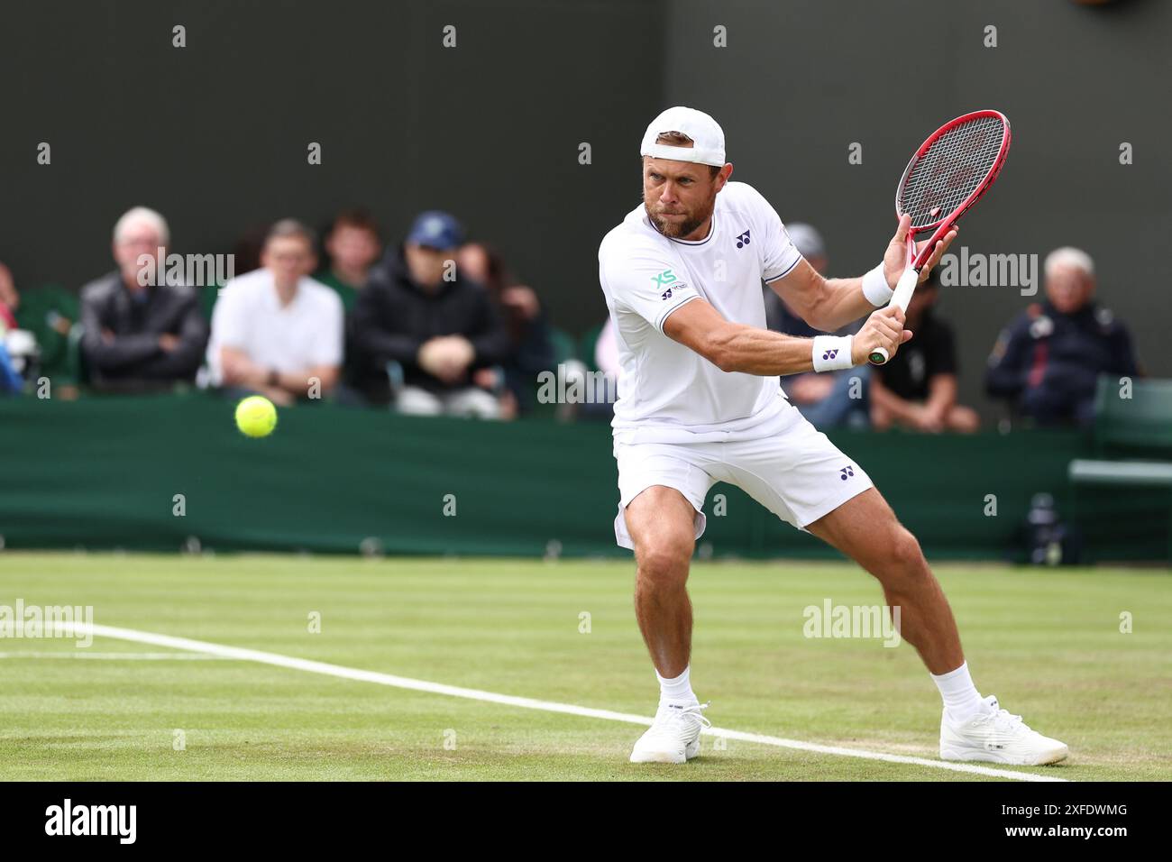 2nd July 2024; All England Lawn Tennis and Croquet Club, London ...