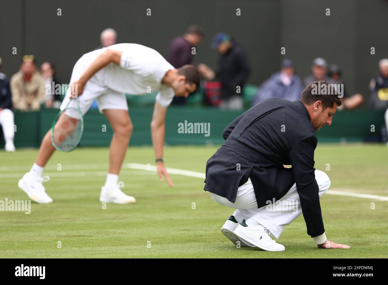 2nd July 2024; All England Lawn Tennis and Croquet Club, London ...