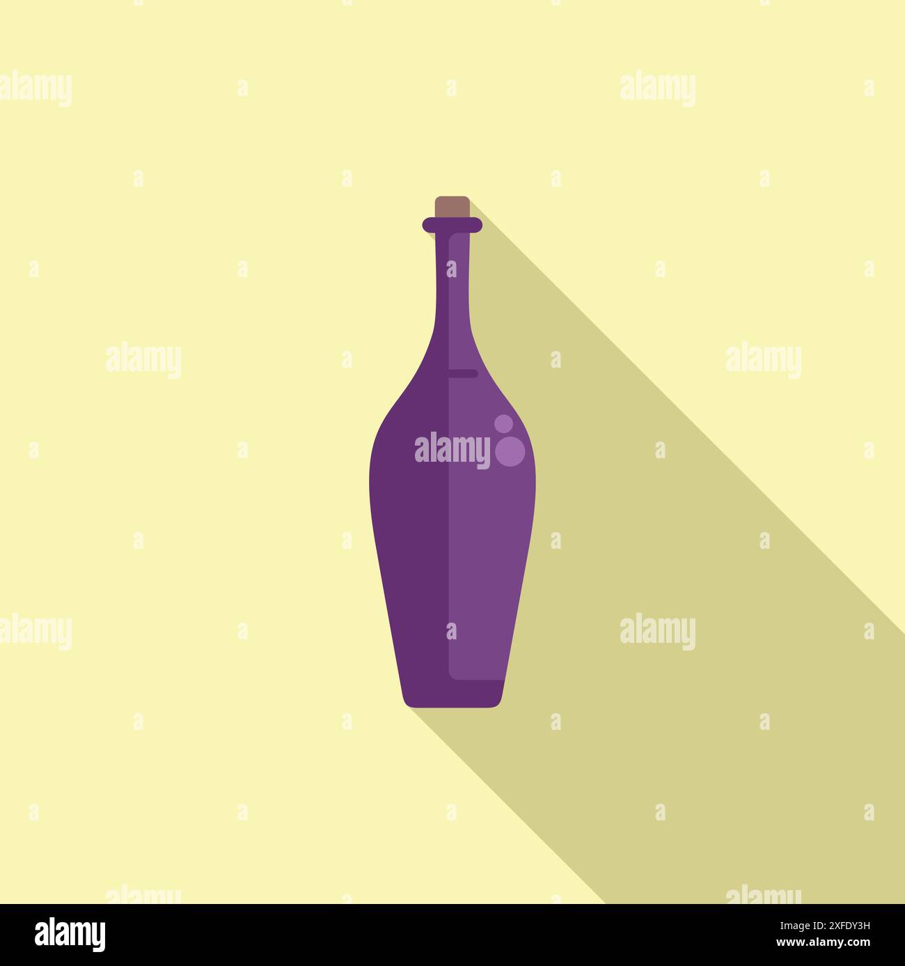 Stylish glass containers Stock Vector Images - Alamy