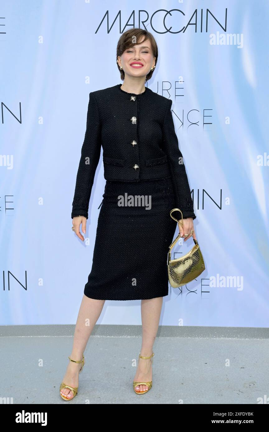 Anna Maria Sieklucka bei der Marc Cain Fashion Show 'Pure Radiance ...