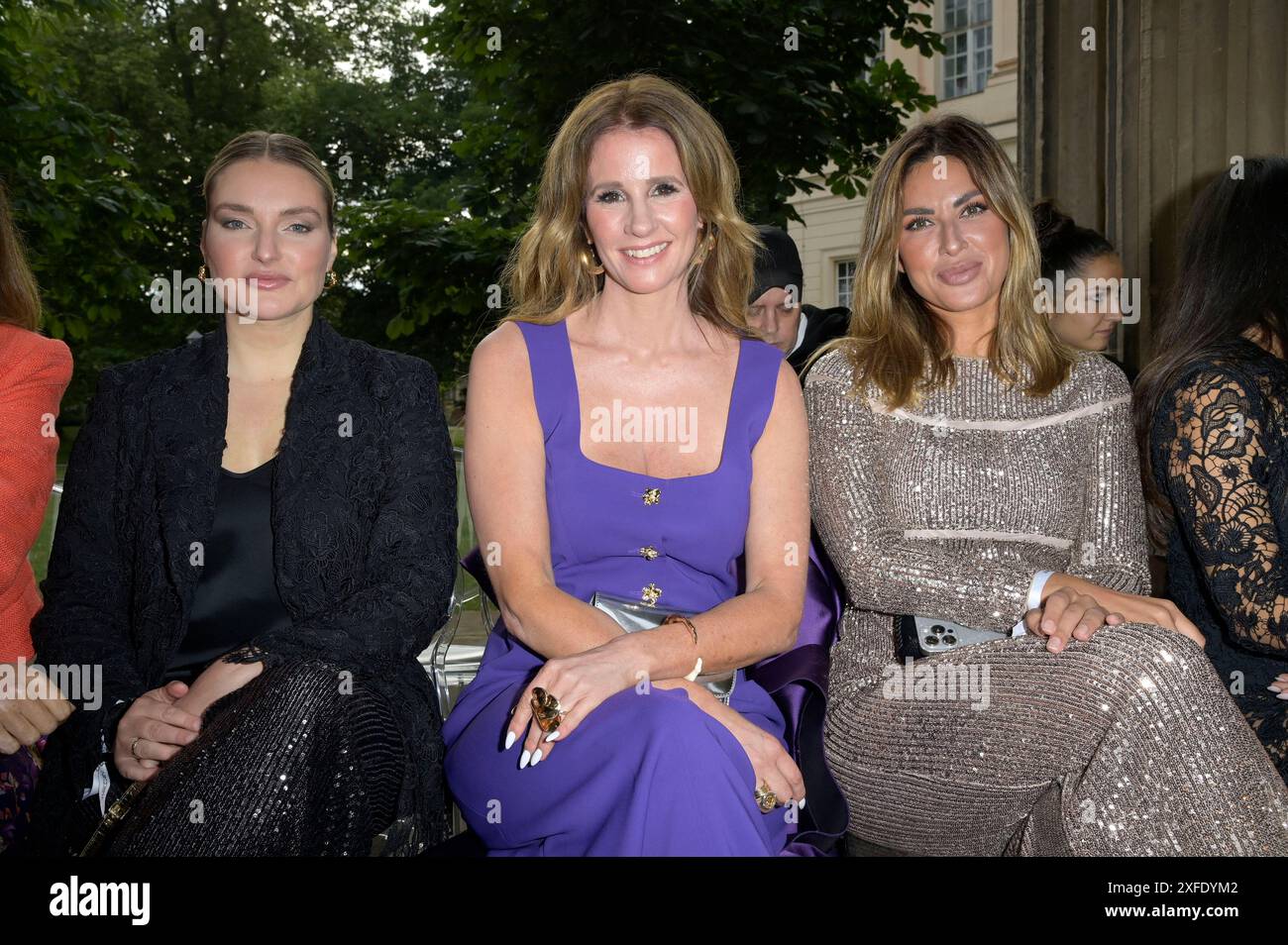 Marie von den Benken, Mareile Höppner und Jana Azizi bei der Marc Cain ...
