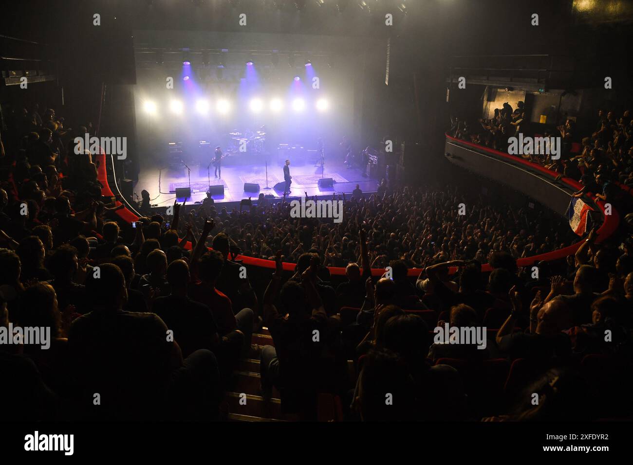 Paris, France. 02nd July, 2024. American musician Corey Taylor performs ...