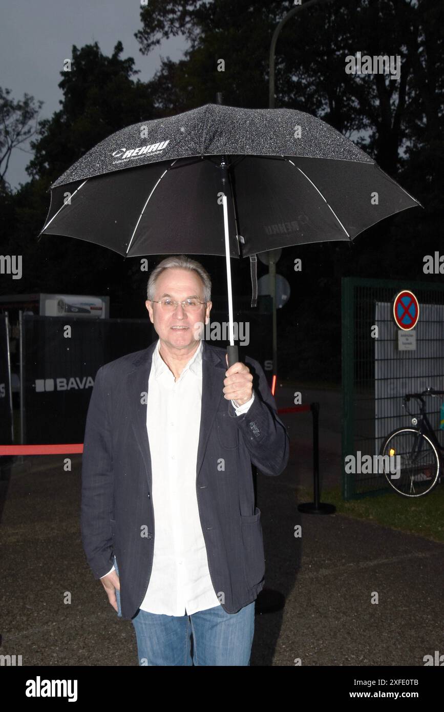 Norbert Heckner Schauspieler Muenchen 02.07.2024 BAVARIA STUDIOS PARTY ...