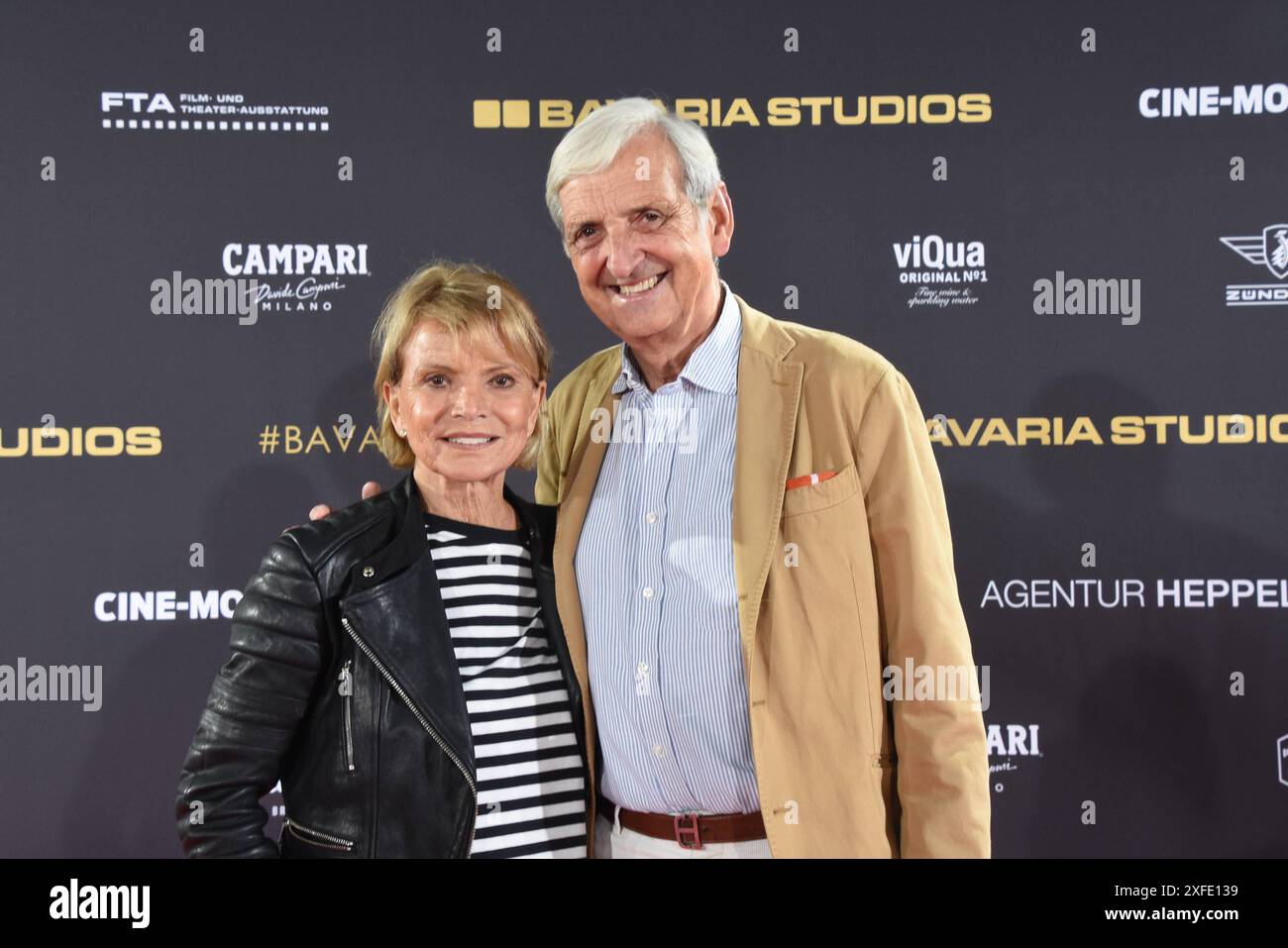 Uschi Glas Schauspielerin Dieter Hermann Muenchen 02.07.2024 BAVARIA STUDIOS PARTY X EMPFANG im ...