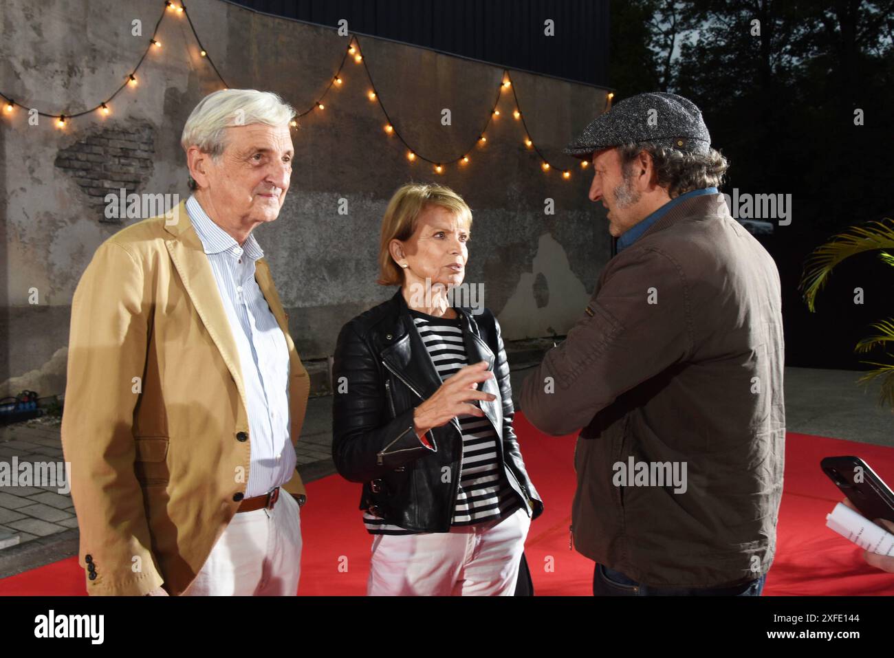 Dieter Hermann Uschi Glas Schauspielerin Max Schmidt Schauspieler Muenchen 02.07.2024 BAVARIA ...