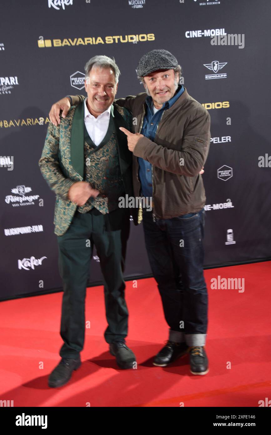 Christian Swoboda Schauspieler Max Schmidt Schauspieler Muenchen 02.07.2024 BAVARIA STUDIOS ...