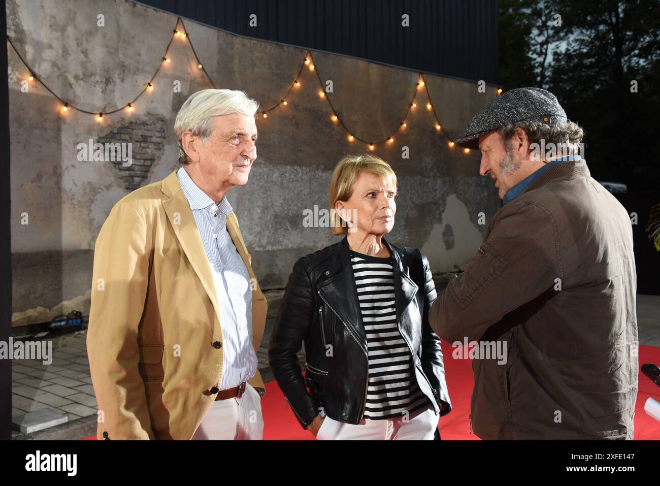 Dieter Hermann Uschi Glas Schauspielerin Max Schmidt Schauspieler Muenchen 02.07.2024 BAVARIA ...