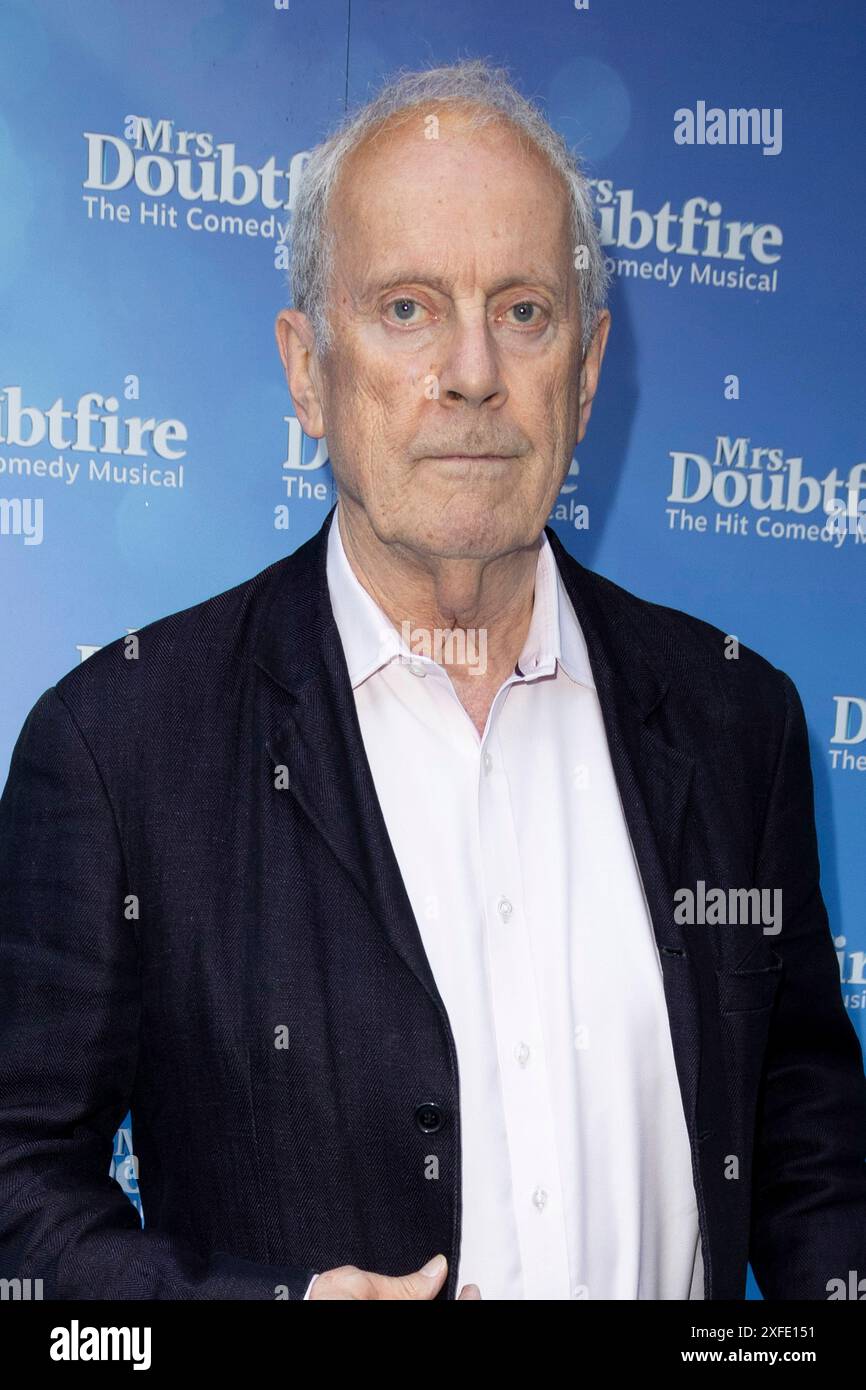 20 Jun 2024, London, England, UK - Gyles Brandreth attending Mrs ...