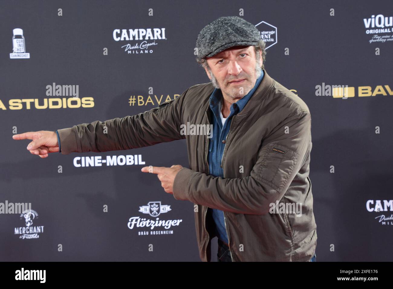 Max Schmidt Schauspieler Muenchen 02.07.2024 BAVARIA STUDIOS PARTY X ...