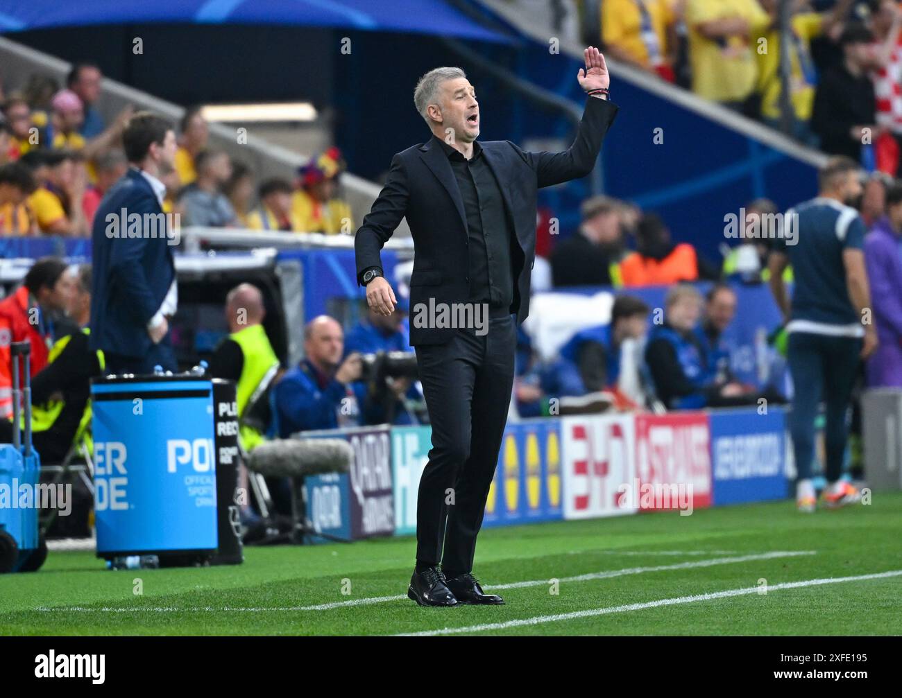 Munich, Germany. 02nd July, 2024. Soccer, UEFA Euro 2024, European ...
