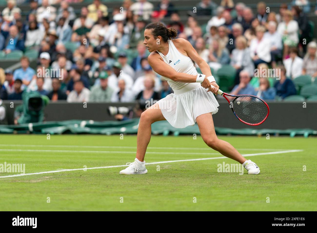 London, UK. 02nd July, 2024. LONDON, ENGLAND - JULY 2: Elena-Gabriela ...