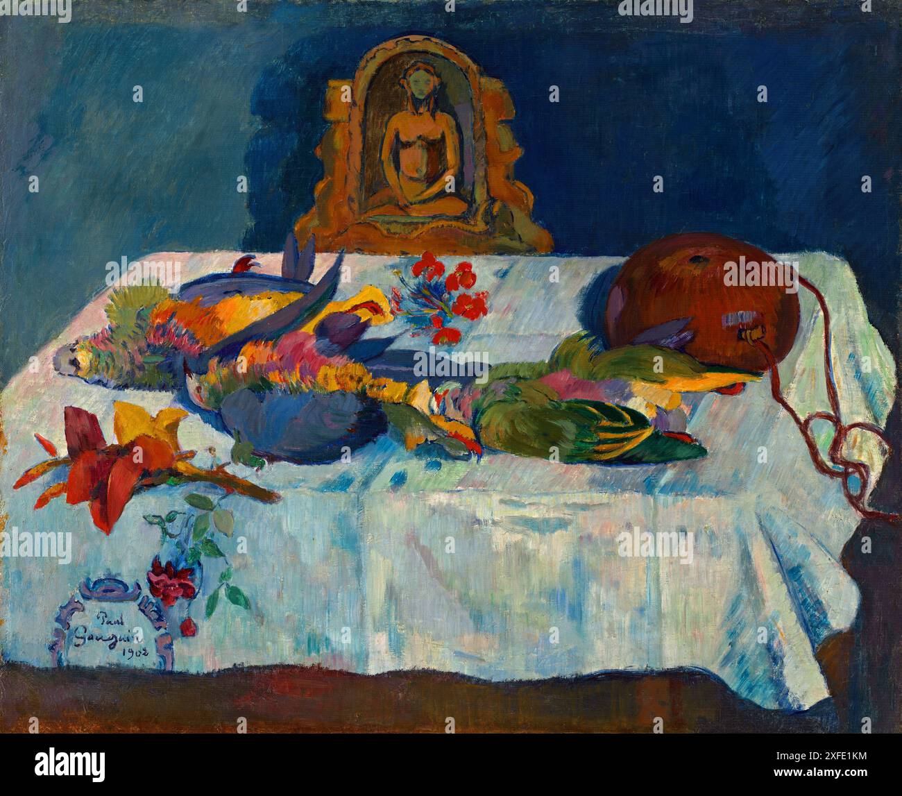 Still Life with Exotic Birds (1902) by Paul Gauguin Paul Gauguin Stock ...