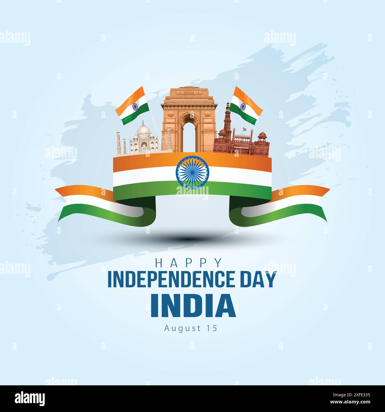 15th anniversary of the national revolution Stock Vector Images - Alamy