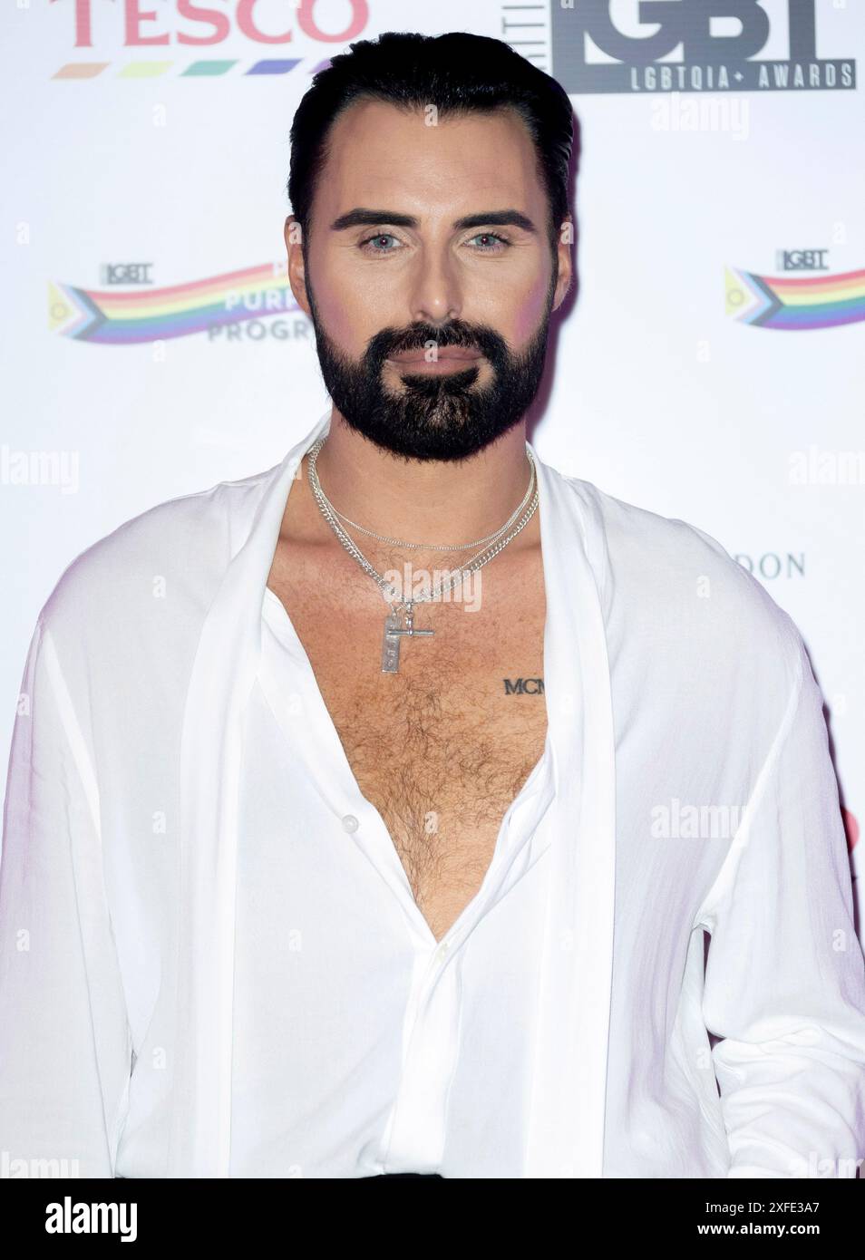 21 Jun 2024, London, England, UK - Rylan Clark attending British LGBT ...