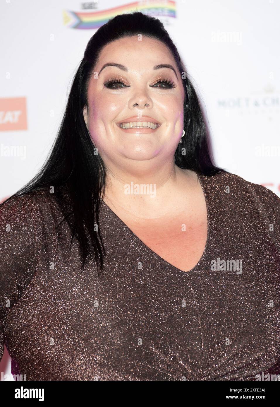 21 Jun 2024, London, England, UK - Lisa Riley attending British LGBT ...