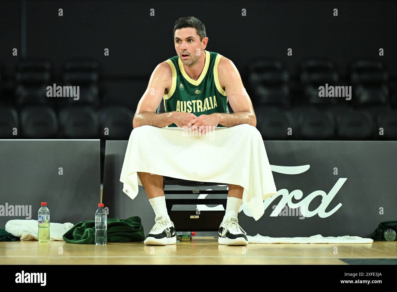 Melbourne, Australia. 03rd July, 2024. Todd Blanchfield of Australia ...