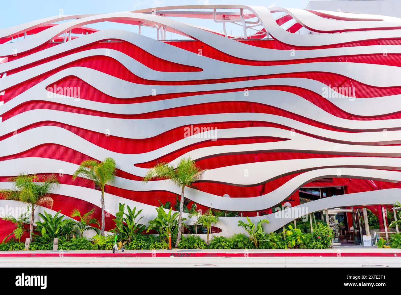 Los Angeles, California - April 4, 2024: Petersen Automotive Museum's ...