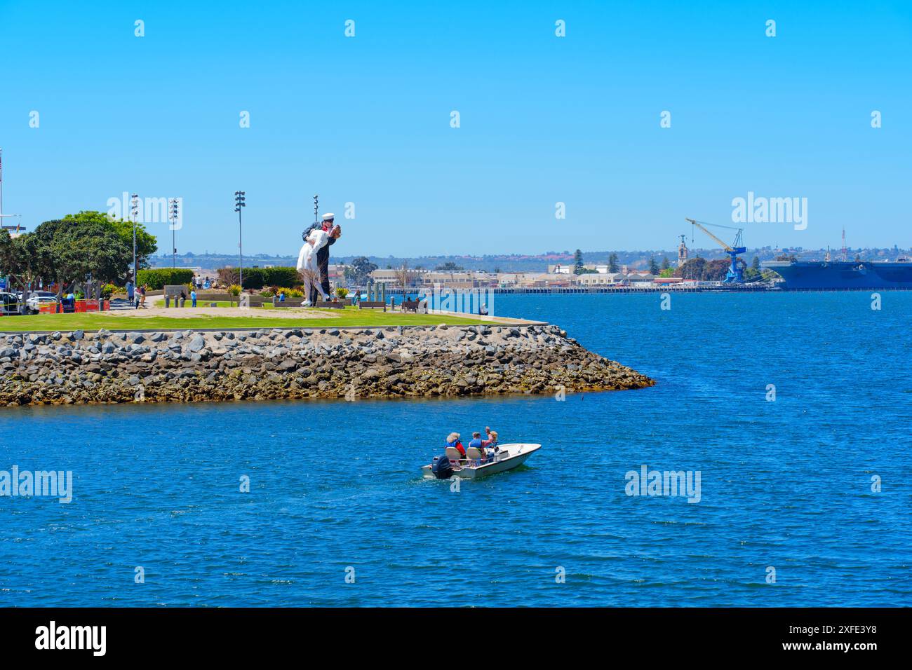 San Diego, California - April 16, 2024: San Diego's Unconditional ...