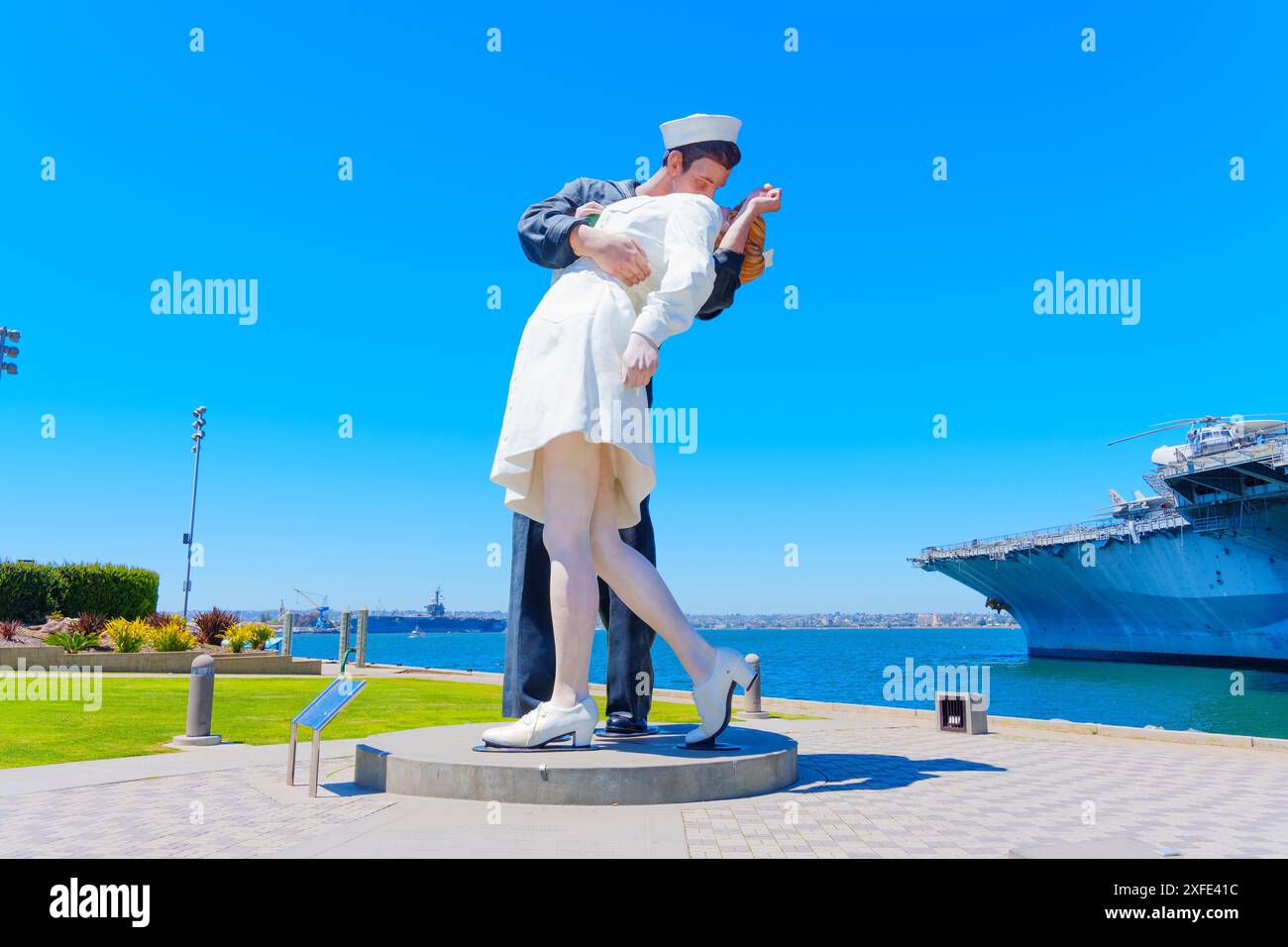 San Diego, California - April 16, 2024: The Unconditional Surrender ...