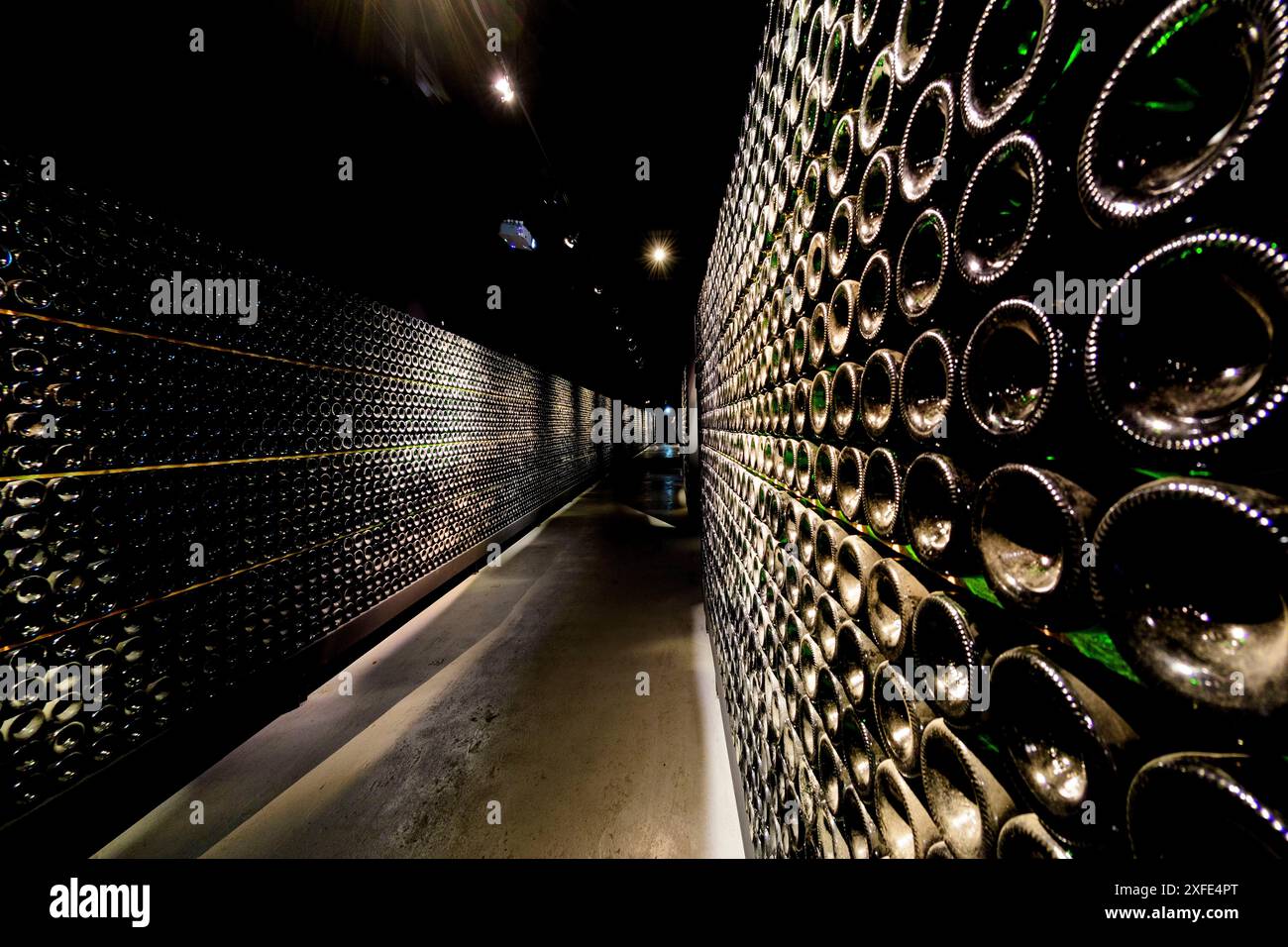 France, Drome, Die town, Jaillance wine cooperative Stock Photo - Alamy