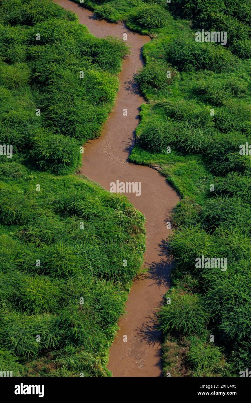 Kenya, Portion of the rift valley between Lake Magadi and Lake Natron ...