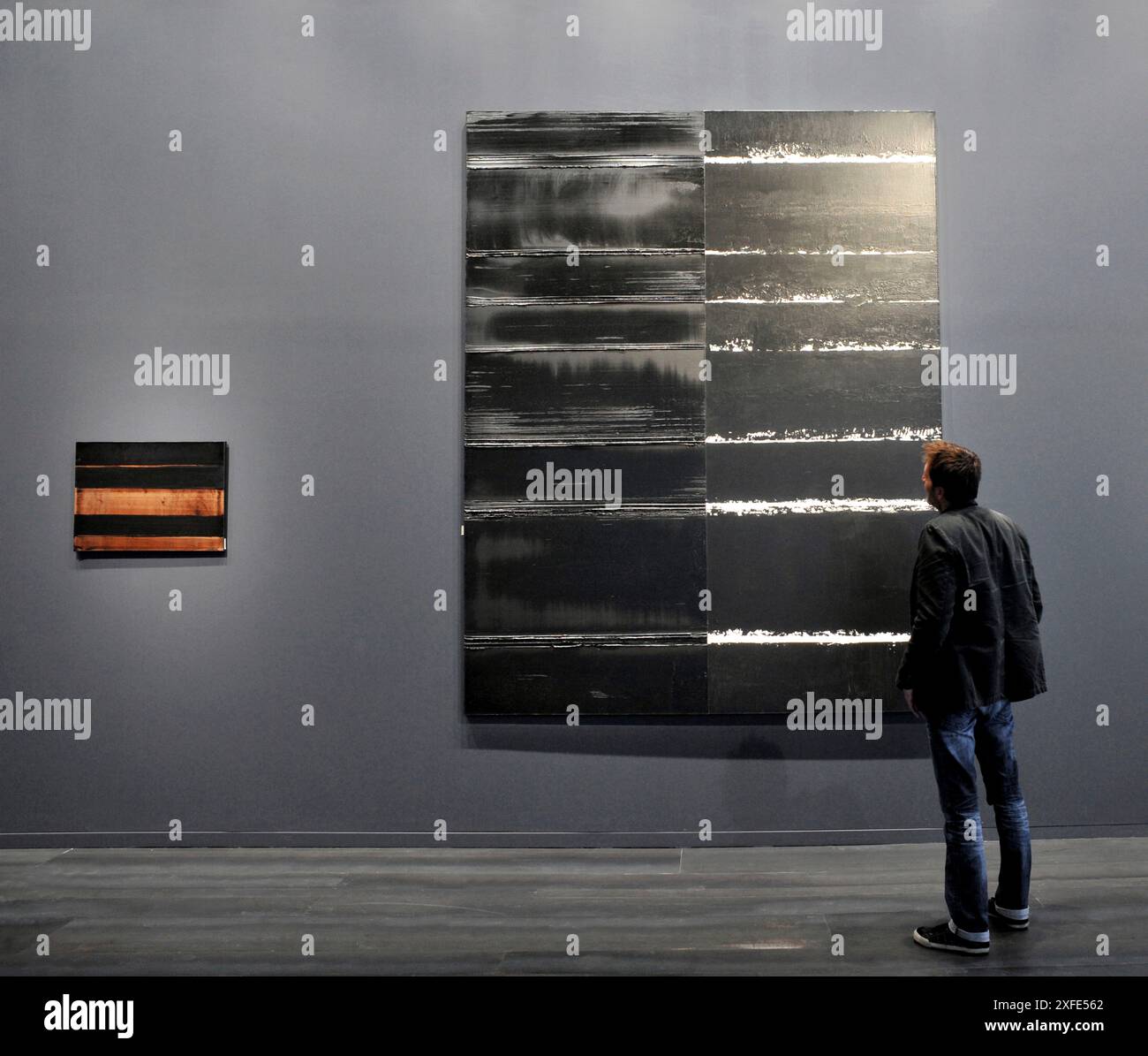 France, Rodez, the Soulages museum Stock Photo - Alamy